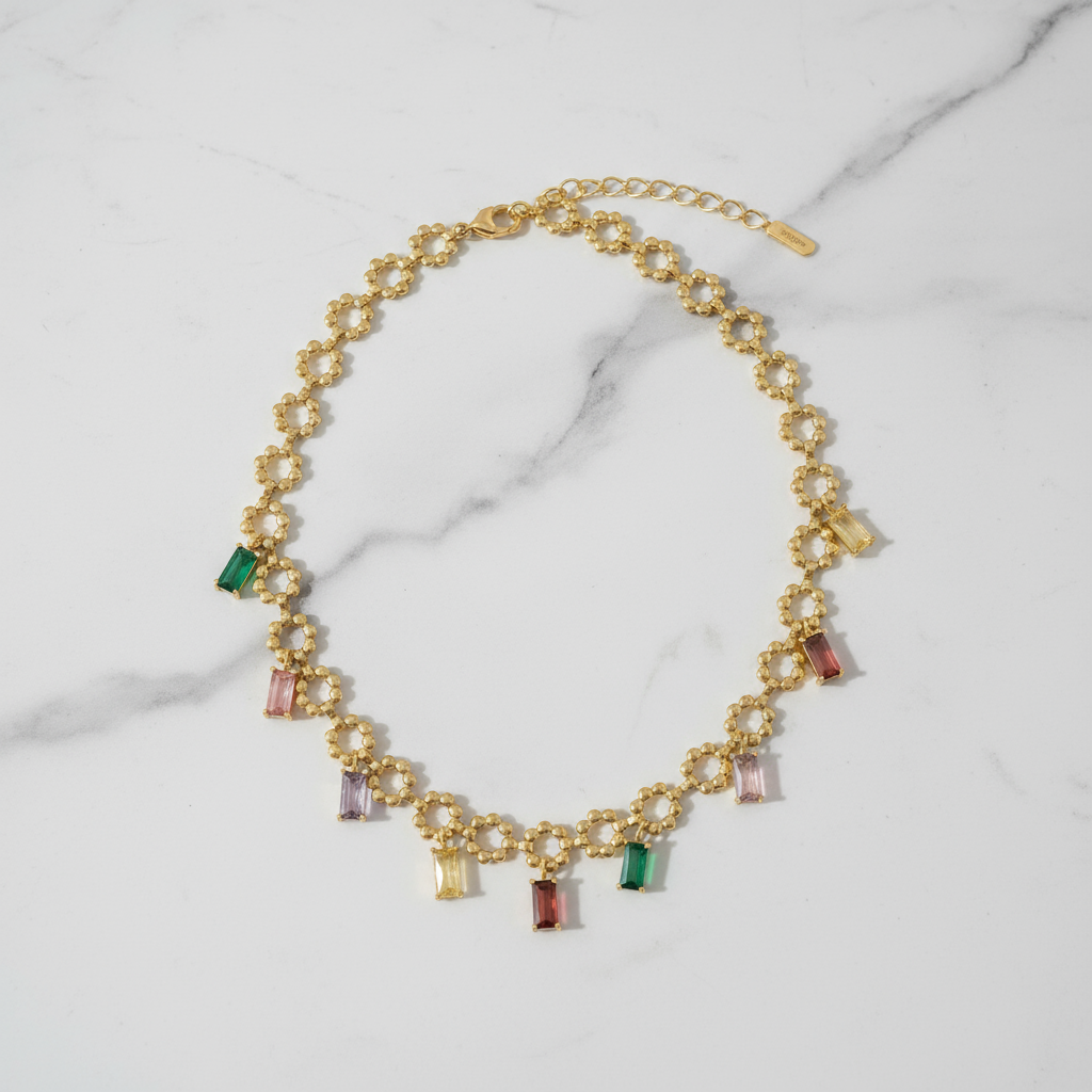 Color Charm Pendant Necklace | House of Hide Jewellery Store Australia ...