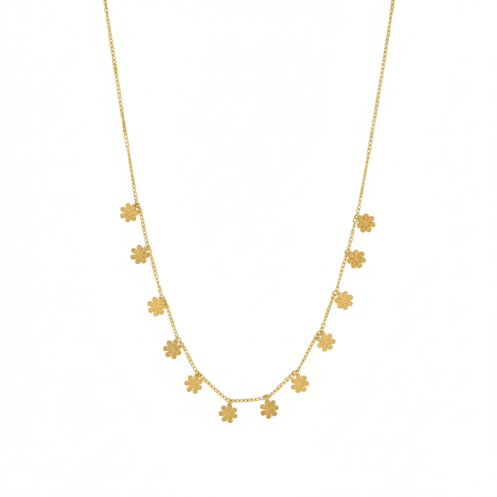 Golden Solstice Necklace | Gold-Plated Jewellery Australia – HOUSE OF HIDE